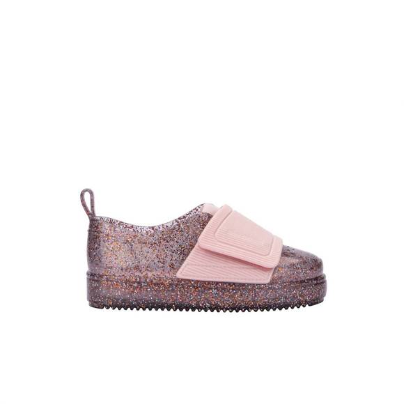 Mini Melissa | Shoes | New Mini Melissa Girls Jelly Pop Sneaker In Pink ...